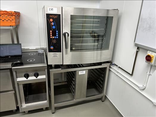 Retigo O611ic Combi oven parni konvektomat