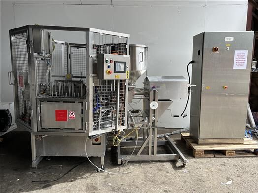 Turbo D253P linija za punjenje