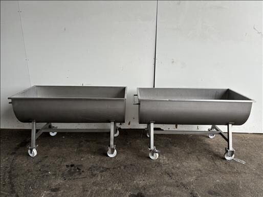 NNP 400L Holding vessel mikser za testo