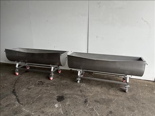 Lynnmoore 400L Holding vessel mikser za testo
