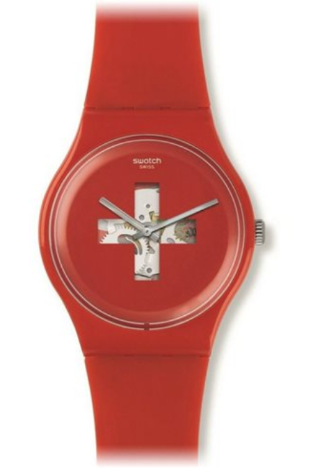 RUCNI SAT SWATCH NEW GENT ORIGINALS- SWISS AROUND THE CLOCK SUOR106