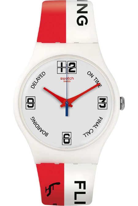RUCNI SAT SWATCH NEW GENT ORIGINALS - GO TO GATE SUOW141
