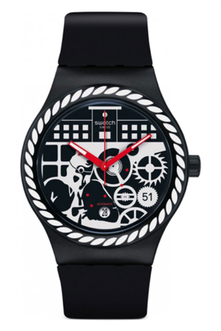 RUCNI SAT SWATCH SISTEM SCHWIIZ SUTB404
