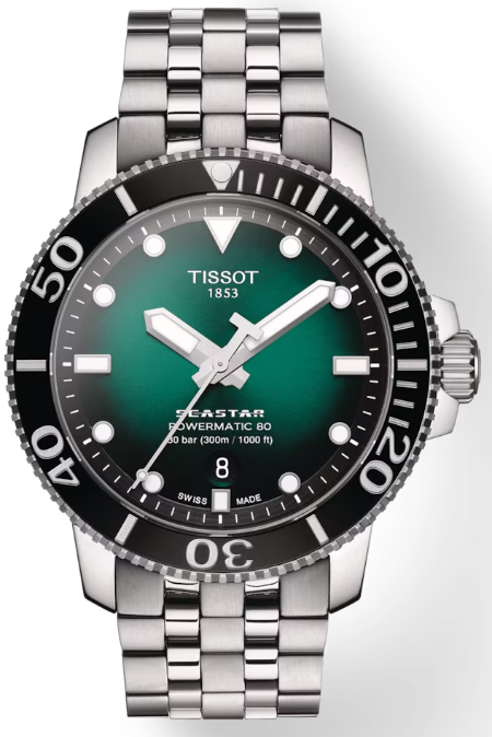 TISSOT SAT SEASTAR 1000 POWERMATIC 80 T120.407.11.091.01