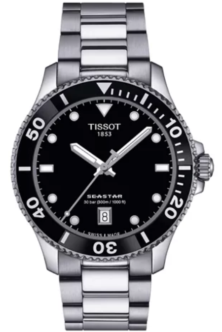 RUCNI SAT TISSOT Seastar 1000 40mm Unisex Ručni Sat T120.410.11.051.00