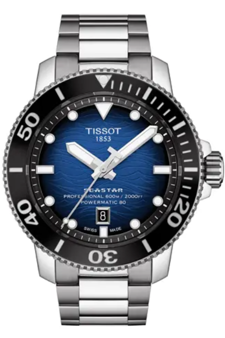 RUCNI SAT TISSOT Seastar 2000 Professional Powermatic T120.607.11.041.01