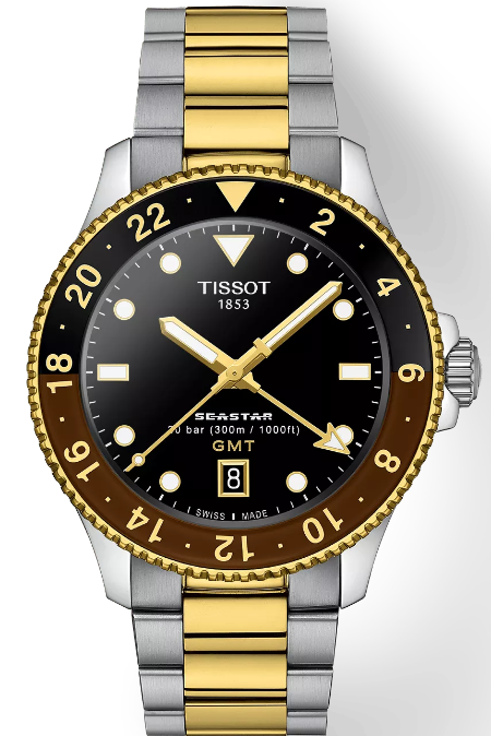 RUCNI SAT TISSOT Seastar 1000 GMT T120.852.22.051.00