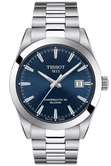 RUCNI SAT TISSOT Gentleman Powermatic 80 Silicium T127.407.11.041.00