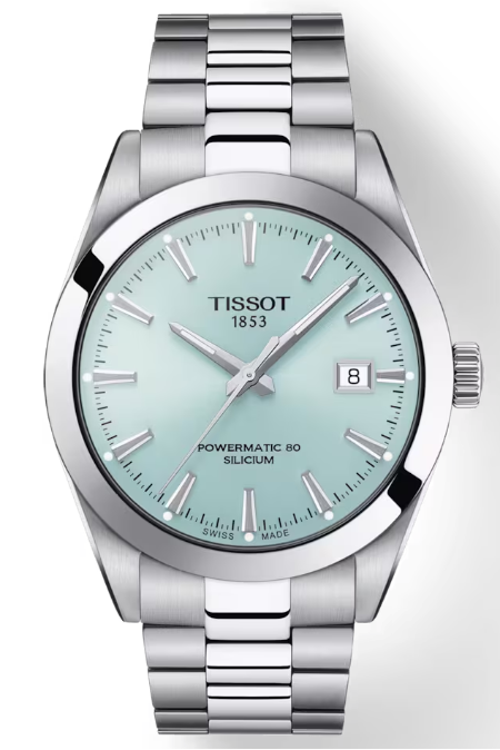 RUCNI SAT TISSOT Gentleman Powermatic 80 Silicium T127.407.11.351.00