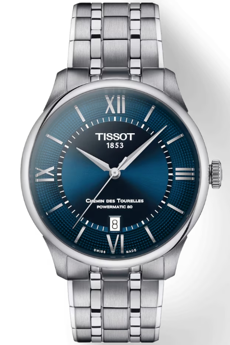 RUCNI SAT TISSOT CHEMIN DES TOURELLES POWERMATIC 80 T139.807.11.048.00