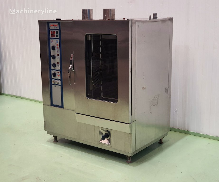 Rational CM101G parni konvektomat