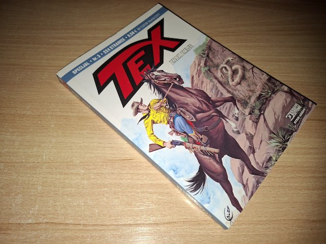 TEX SPECIJAL 3 (STRIP-AGENT) ZNAK ZMIJE