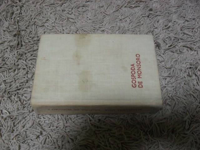 Aleksandar Dima - Gospođa de Monsoro 1