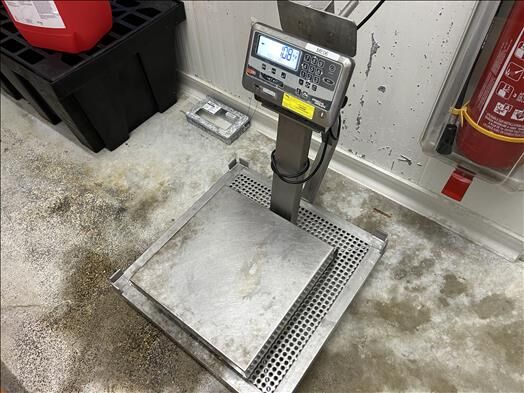 Precia Molen X112B platformska vaga