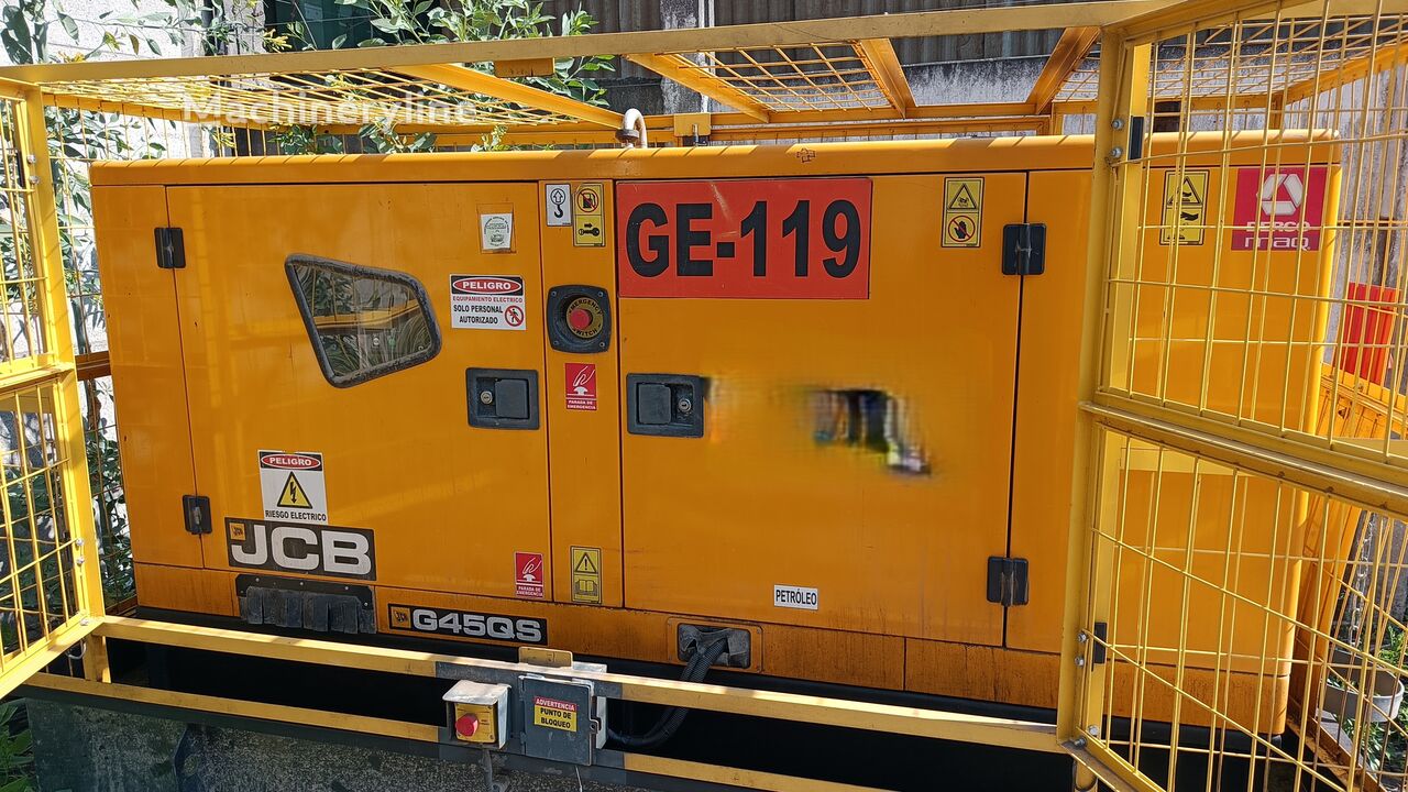JCB G45QS diesel generator