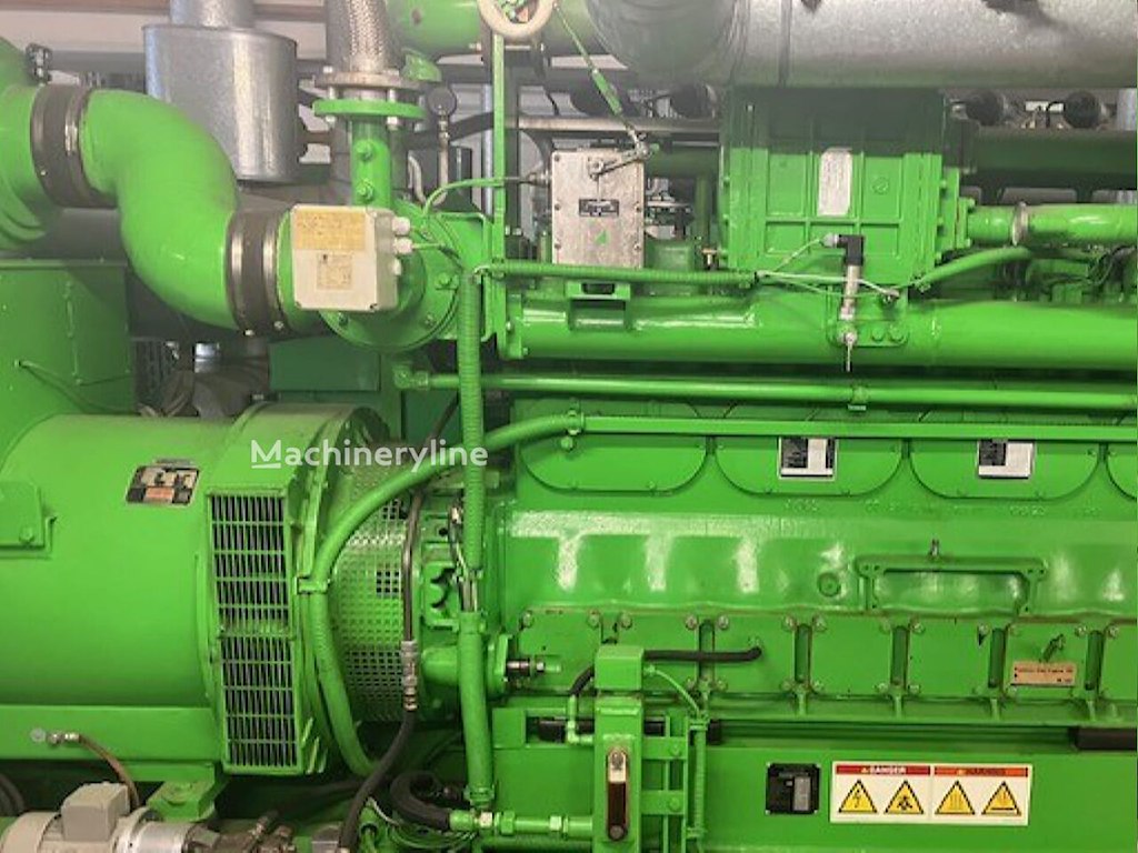 Jenbacher J 208 GS-C gasni generator