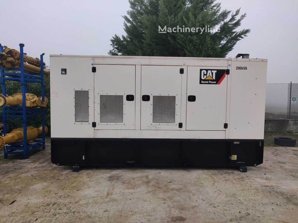 Caterpillar Olympian XQE200 diesel generator