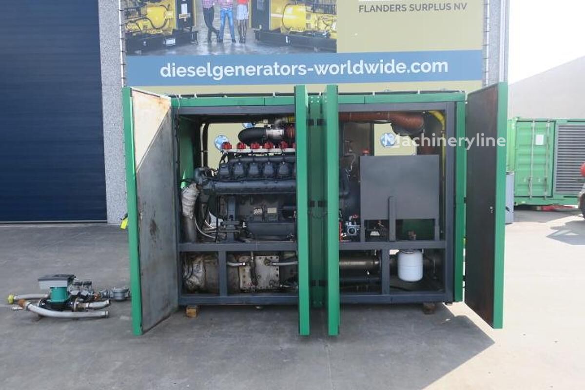 MAN E2843E312 gasni generator