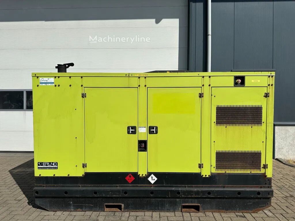 Volvo TAD 753 GE Bruno Leroy Somer 165 kVA Silent Rental generatorset diesel generator