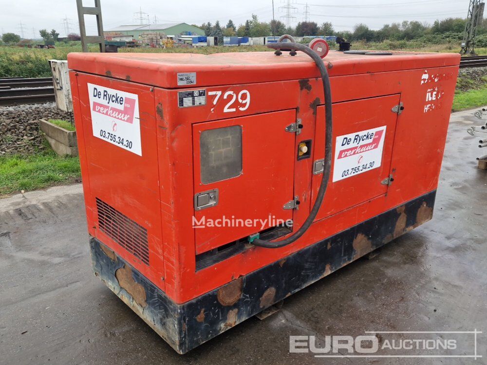 Prodaje se Himoinsa HFW-60 T5 diesel generator na aukciji