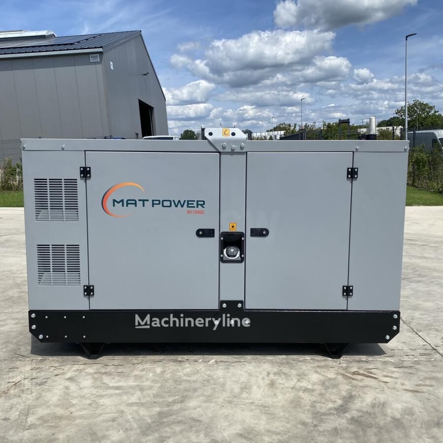 Matpower P60s diesel generator
