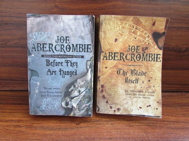 The Blade Itself / Before They Are Hanged - Abercrombie