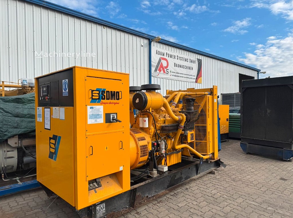 SDMO Perkins 800 KVA Generator Stromaggregat 640 KW Notstromaggregat diesel generator
