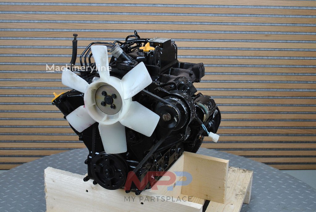 Komatsu 3D72 motor za Yanmar C20R mini bagera