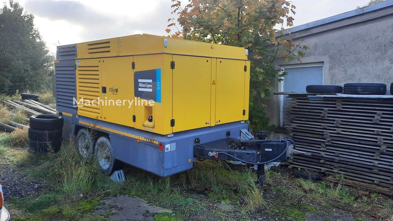 Atlas Copco DrillAir V21 mobilni kompresor