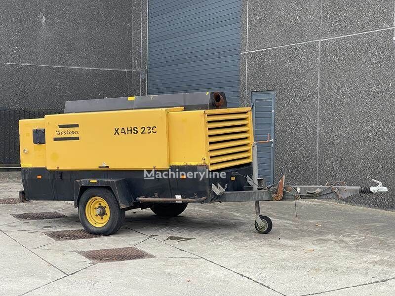 Atlas Copco XAHS 236 MD - N mobilni kompresor