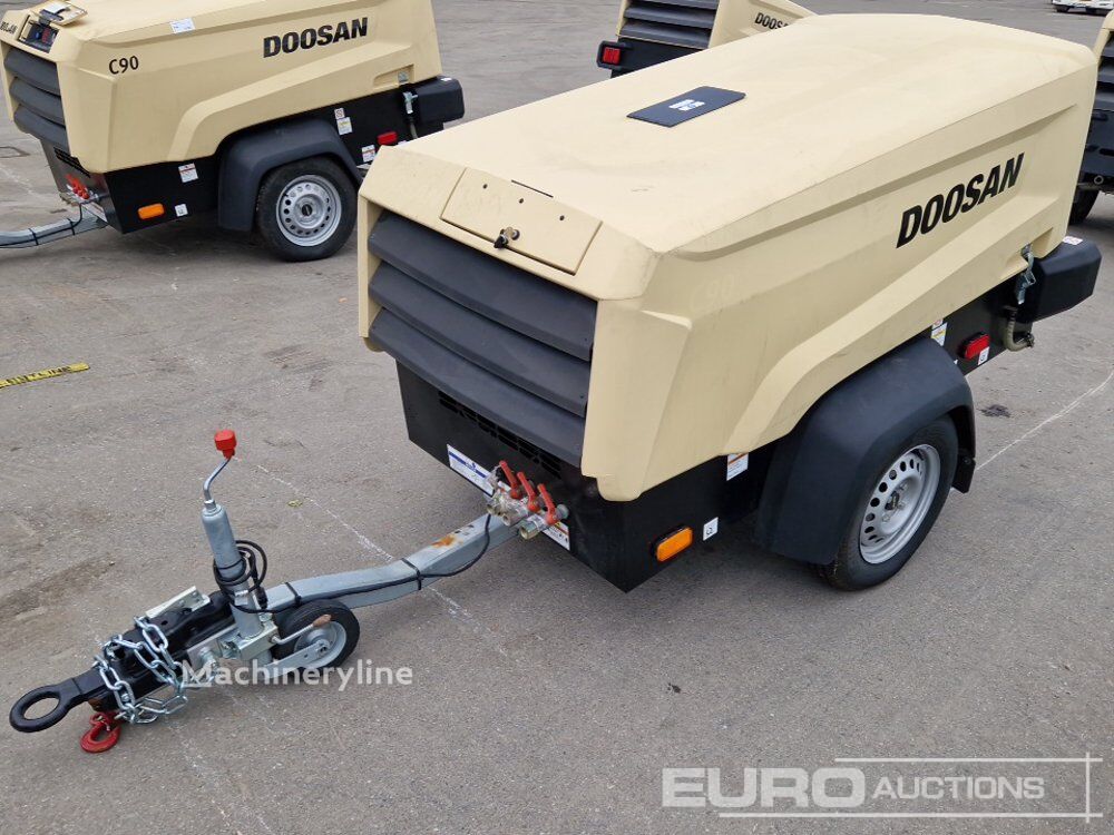 Prodaje se Doosan C90 mobilni kompresor na aukciji