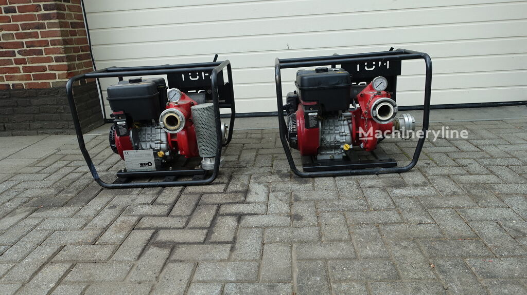 HOMELITE FP250V waterpomp met Briggs en Stratton motor motorna pumpa