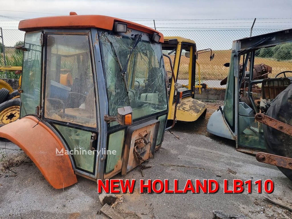 Kabina za New Holland LB110 bagera-utovarivača po rezervnim delovima