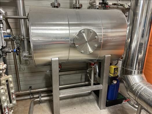 Babcock Wanson 300l tank parni kotao