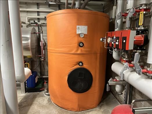 Charot Immersion tank industrijski rezervoar