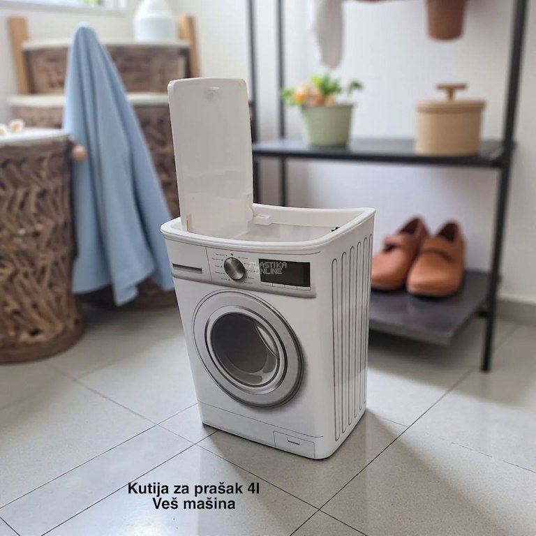 Kutija za prašak 4L Veš Mašina