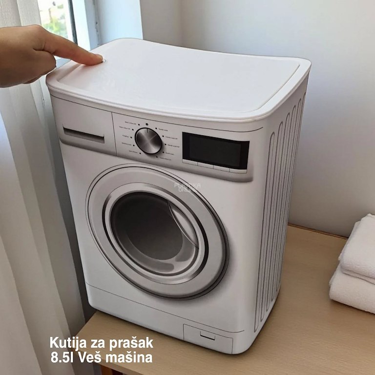 Kutija za prašak 8.5L Veš Mašina