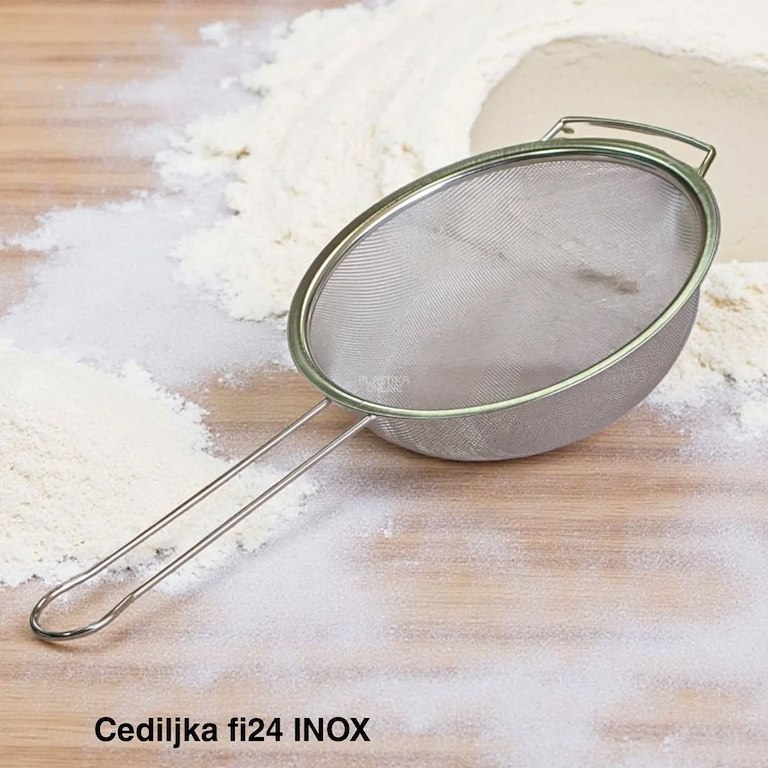Cediljka 24cm INOX