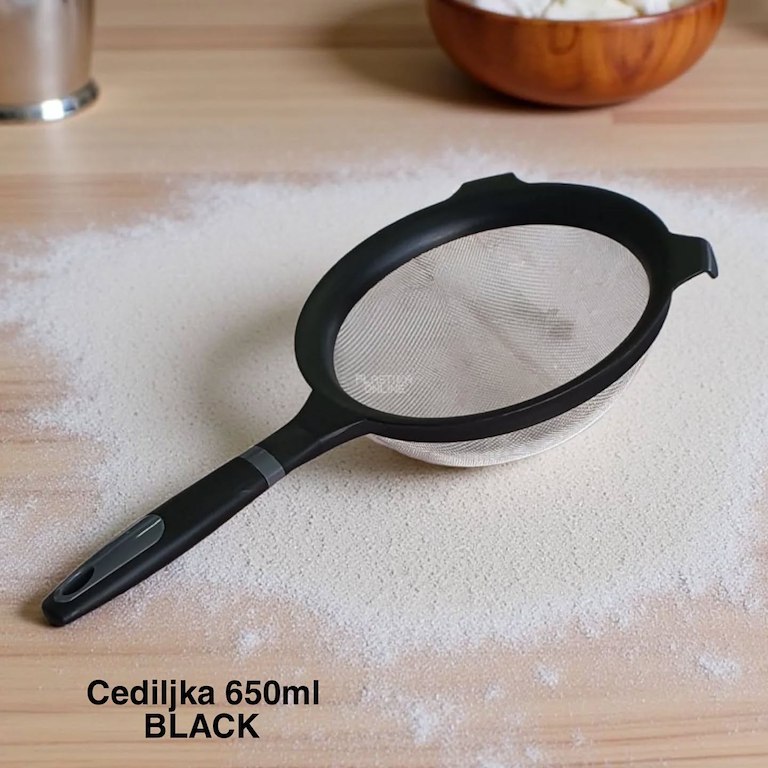 Cediljka 650ml BLACK