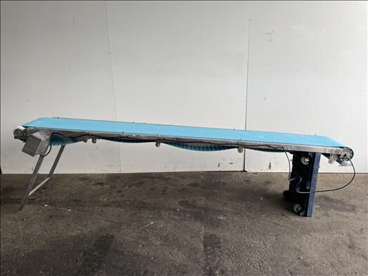 NNP Stainless conveyor trakasti transporter