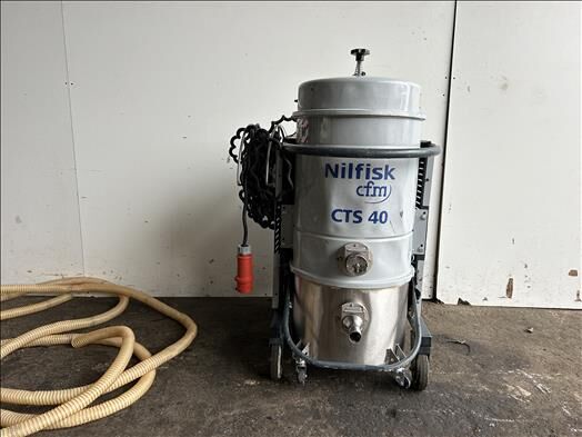 Nilfisk CTS40-LZ22 industrijski usisivač