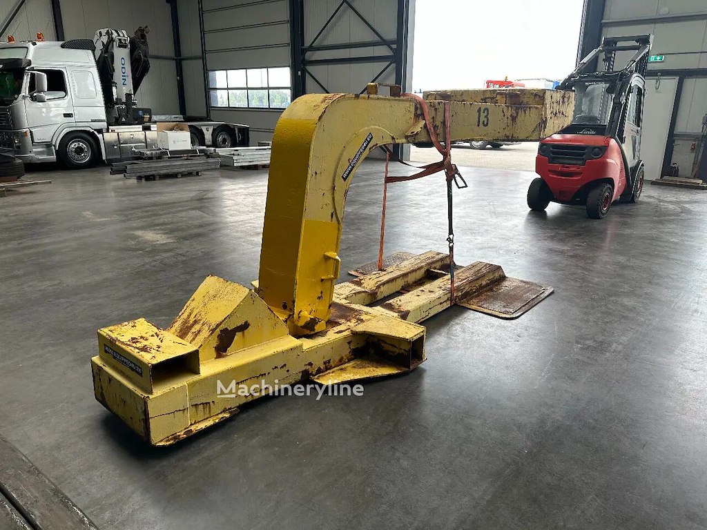 Houcon GN27 Gooseneck FOR MAFI terminalni tegljač