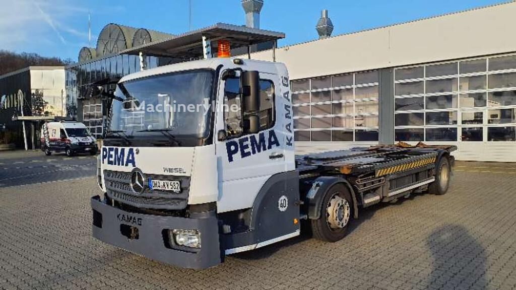Kamag Vehicle Rigid 4x2 KAMAG Wiesel terminalni tegljač (643920)