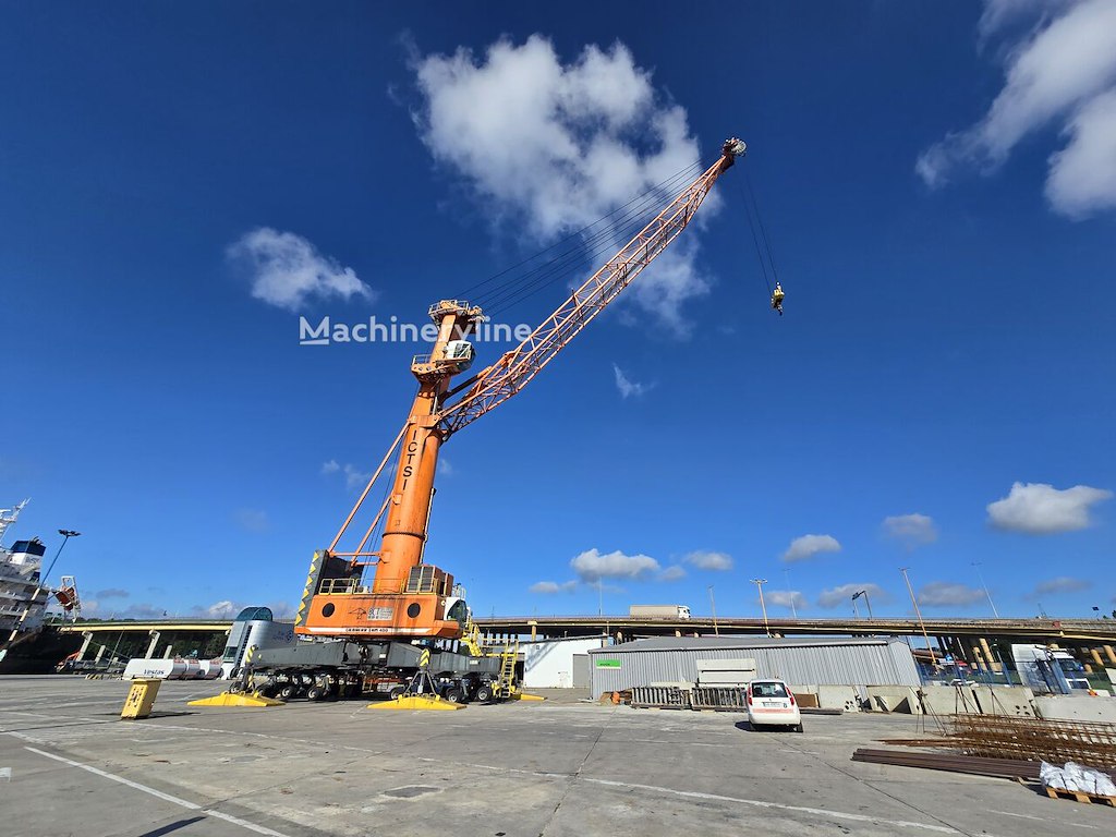 Liebherr 149 LHM 400 lučka dizalica