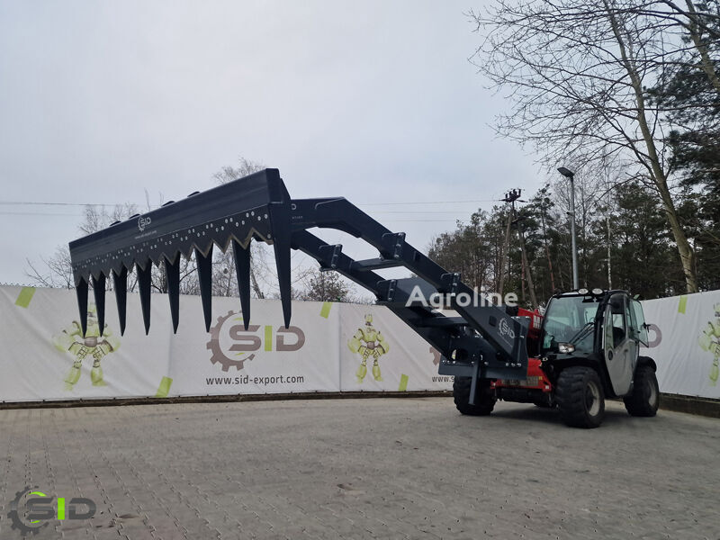 Novo SID Silagekamm Schneidekamm / Silage rake viljuške