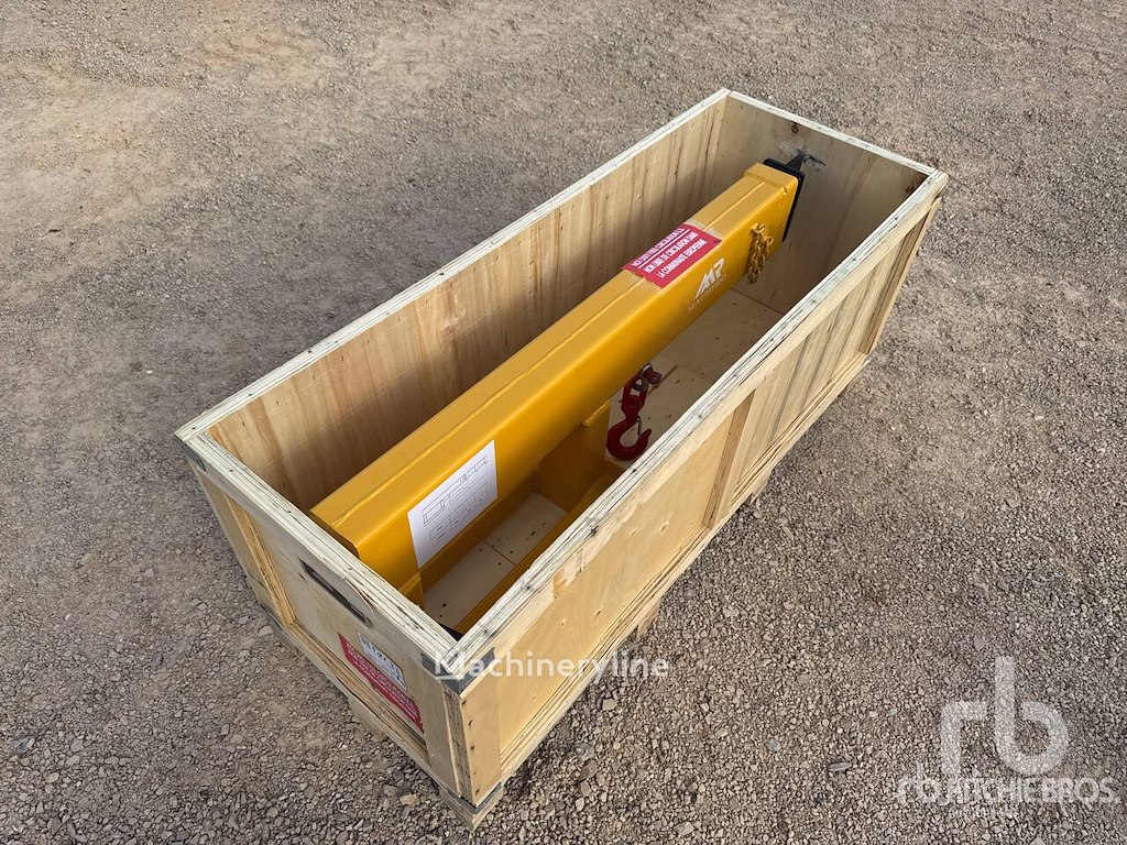 Prodaje se Machpro MP-PXDA (Unused) strelu utovarivača na aukciji