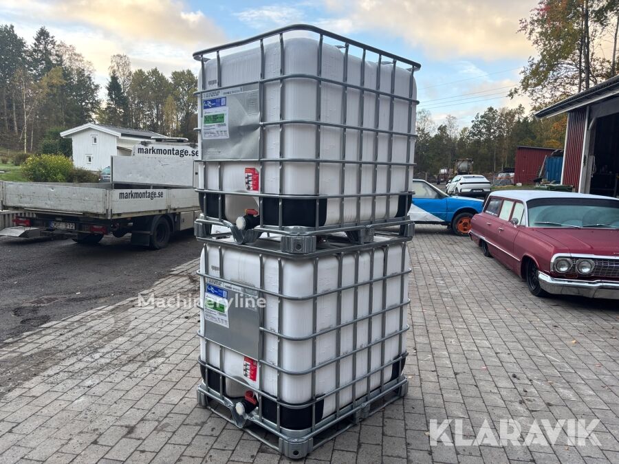 Prodaje se IBC-tankar 2st kontejner za kipovanje na aukciji