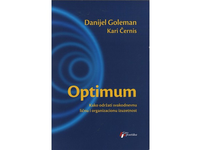 Danijel Goleman, Kari Čerins - OPTIMUM