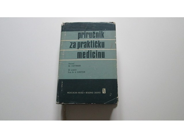 PRIRUČNIK ZA PRAKTIČKU MEDICINU
