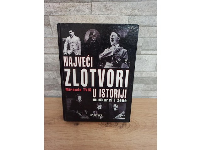 Najveći zlotvori u istoriji muškarci i žene / Miranda T